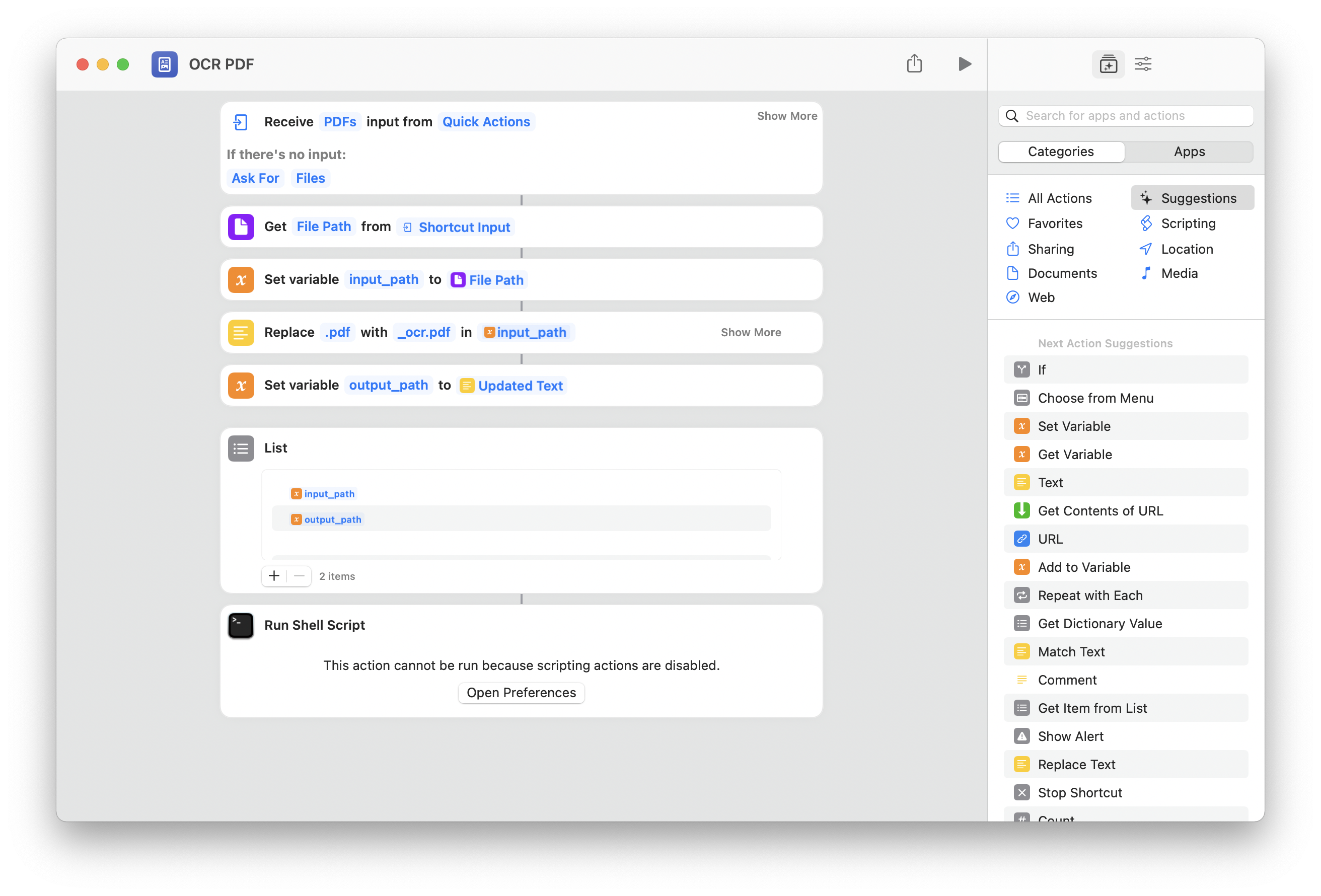 Easier OCR On MacOS